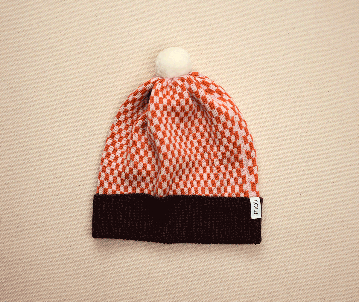 tuque - checks | sticky toffee – Ffiou